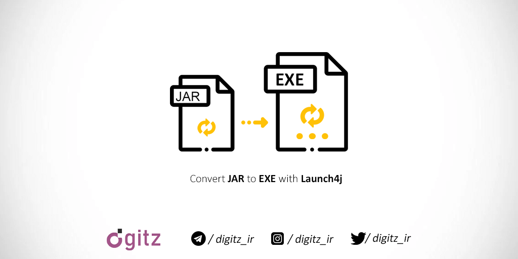 تبدیل فایل JAR به EXE با کمک Launch4j - دیجیتز