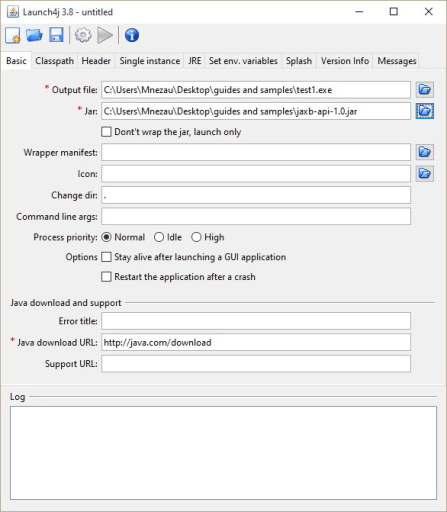 تبدیل فایل JAR به EXE با کمک Launch4j - دیجیتز