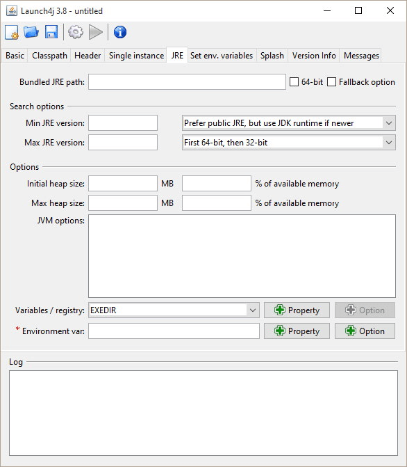 تبدیل فایل JAR به EXE با کمک Launch4j - دیجیتز